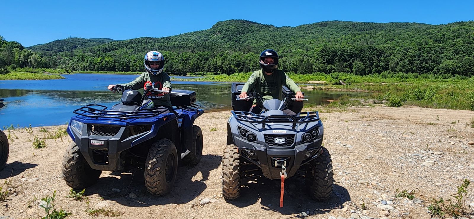 Kayak + ATVing = Summer Fun! – Out Back Kayak: ATV and Snowmobile Rentals
