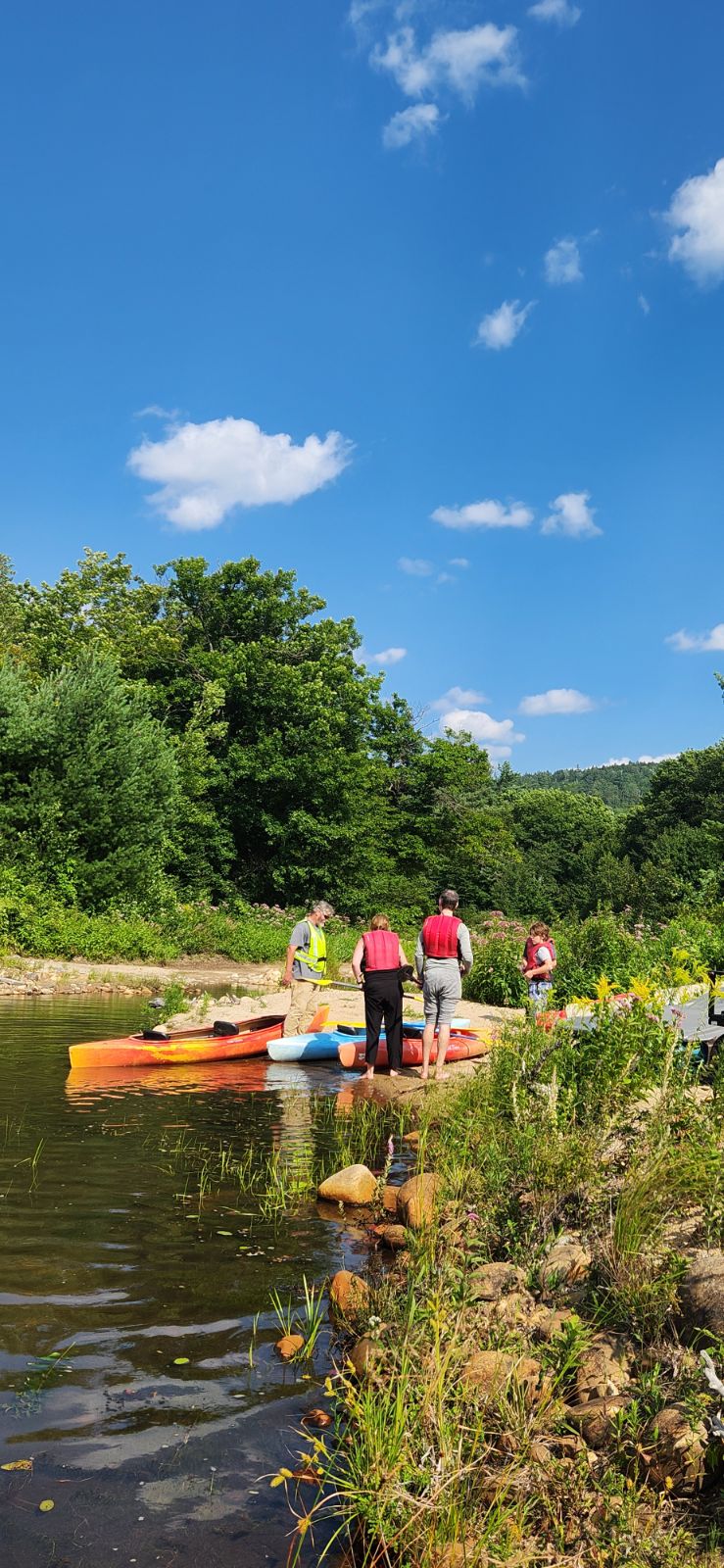 Kayak + ATVing = Summer Fun! – Out Back Kayak: ATV and Snowmobile Rentals